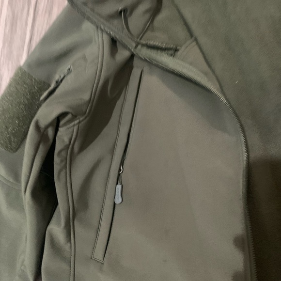 Condor | Jackets & Coats | Tactical Soft Shell Jacket Olive Green ...